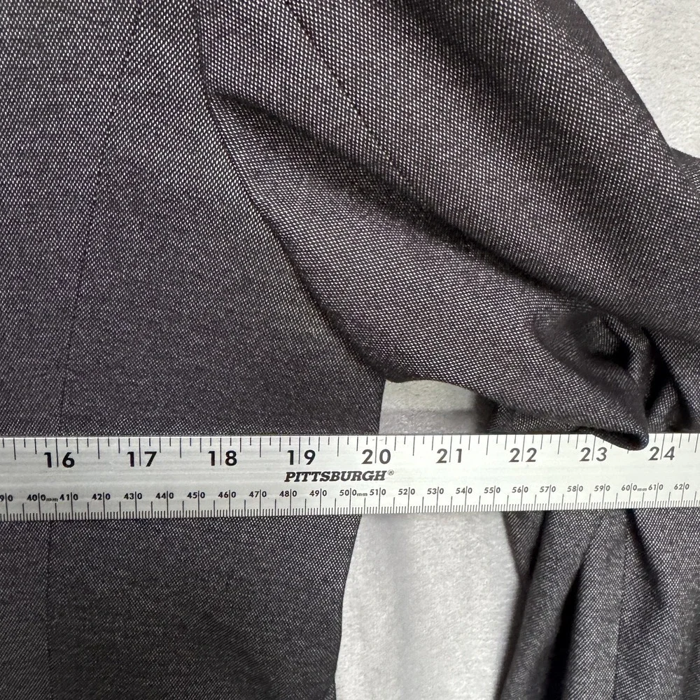 Calvin Klein | Jackets & Coats | Calvin Klein Blazer Womens 4 Gray ...